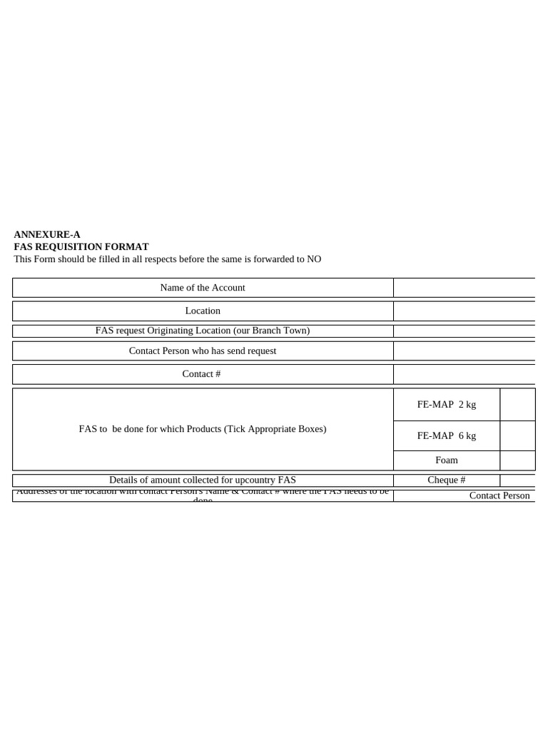 FAS Sample Kalamandir Besant Road | PDF