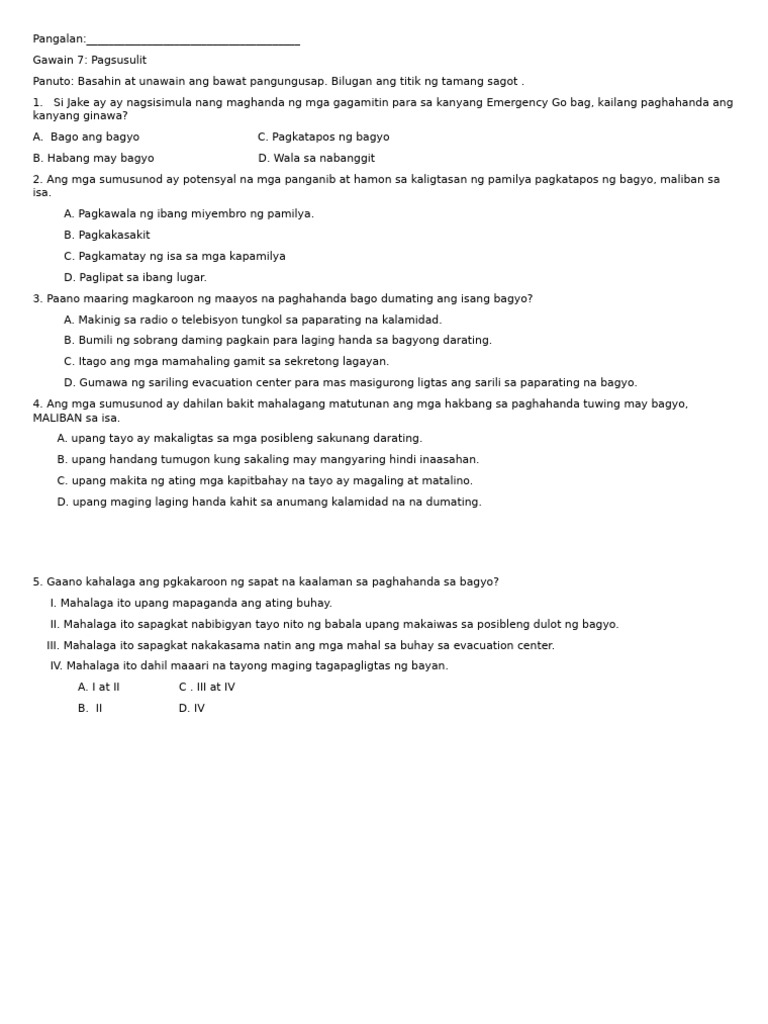 Quiz Demo Ve | PDF