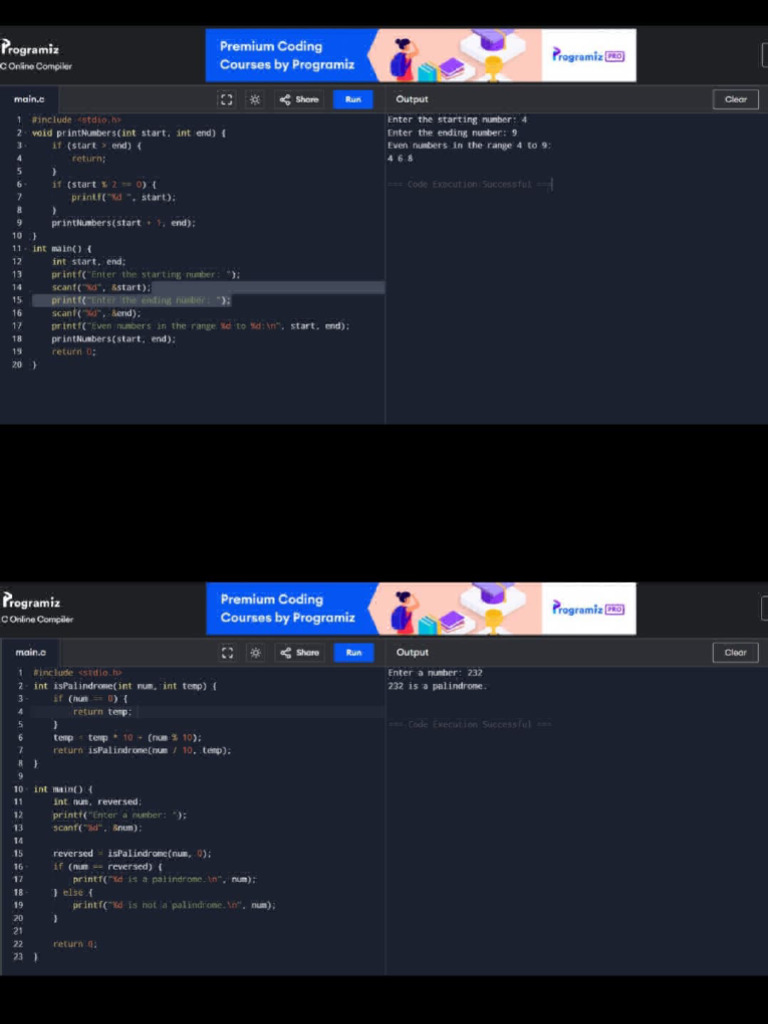 Recursion Assignment | PDF
