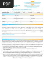 Psal Loan Application Form | PDF | Loans | Financial Services