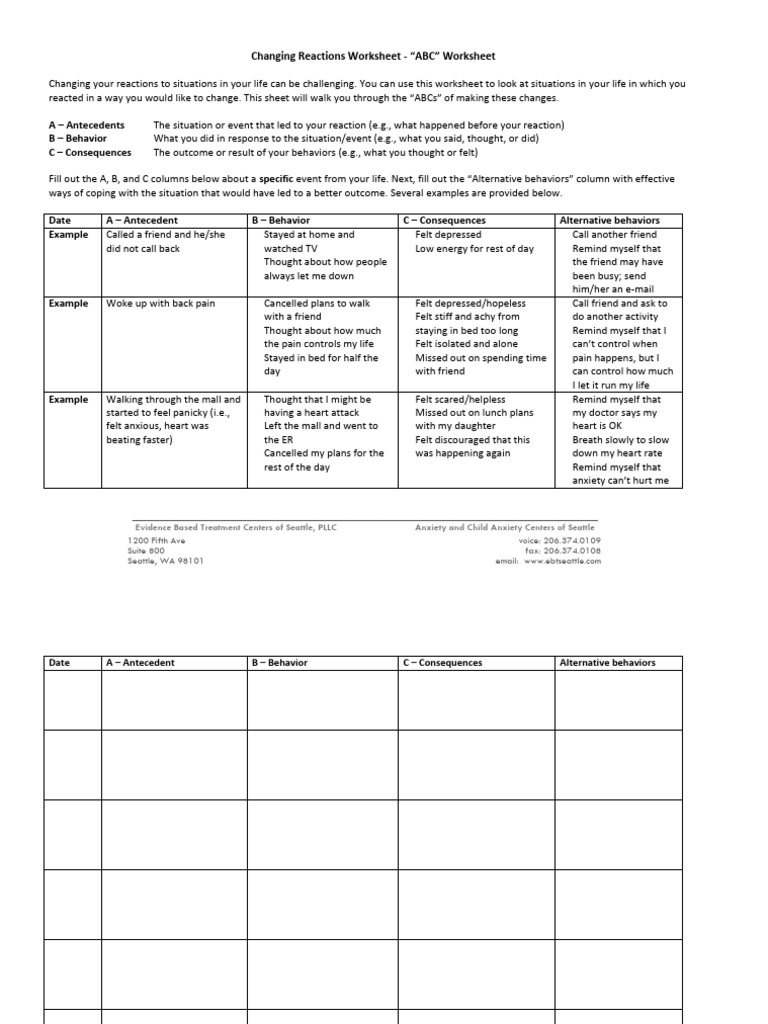 Anxious Thoughts Adult en Us | PDF | Anxiety | Abnormal Psychology