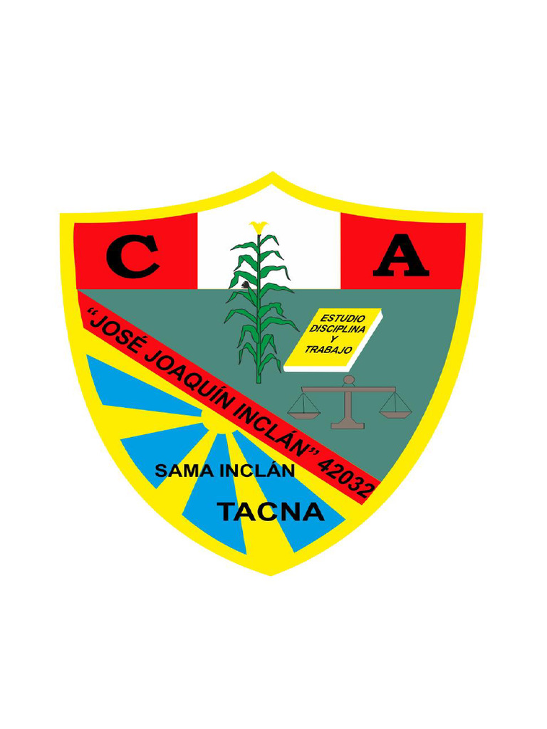 Insignia Colegio Joaquin Inclan | PDF