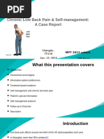 CORE Back Tool | PDF | Low Back Pain | Back Pain