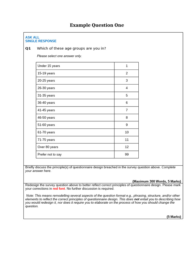MKTG 202 S2 2024 - AS3 Practice Exercise | PDF | Banks | Questionnaire