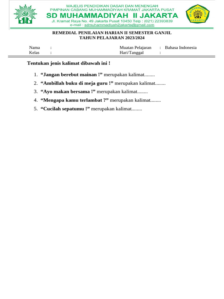 Remed B Indo PH 2 | PDF