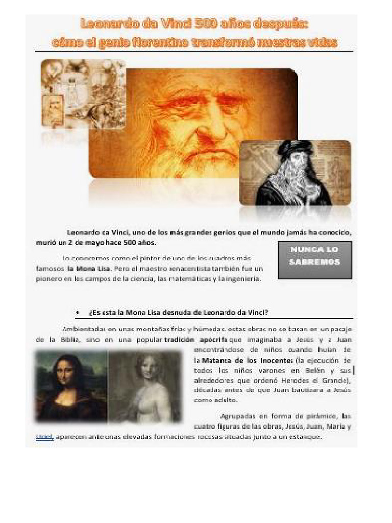 Davinci | PDF