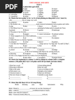 English JHS 1 - 1 | PDF