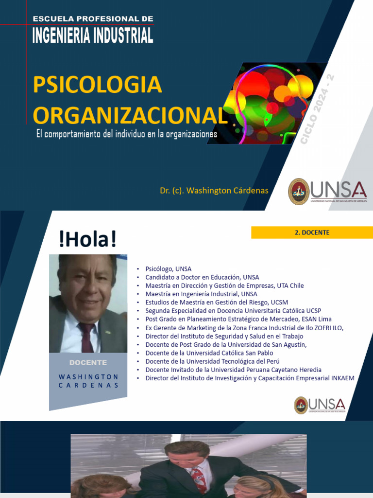 T7. Liderazgo Organizacional - PSICOR | PDF | Liderazgo | Aprendizaje