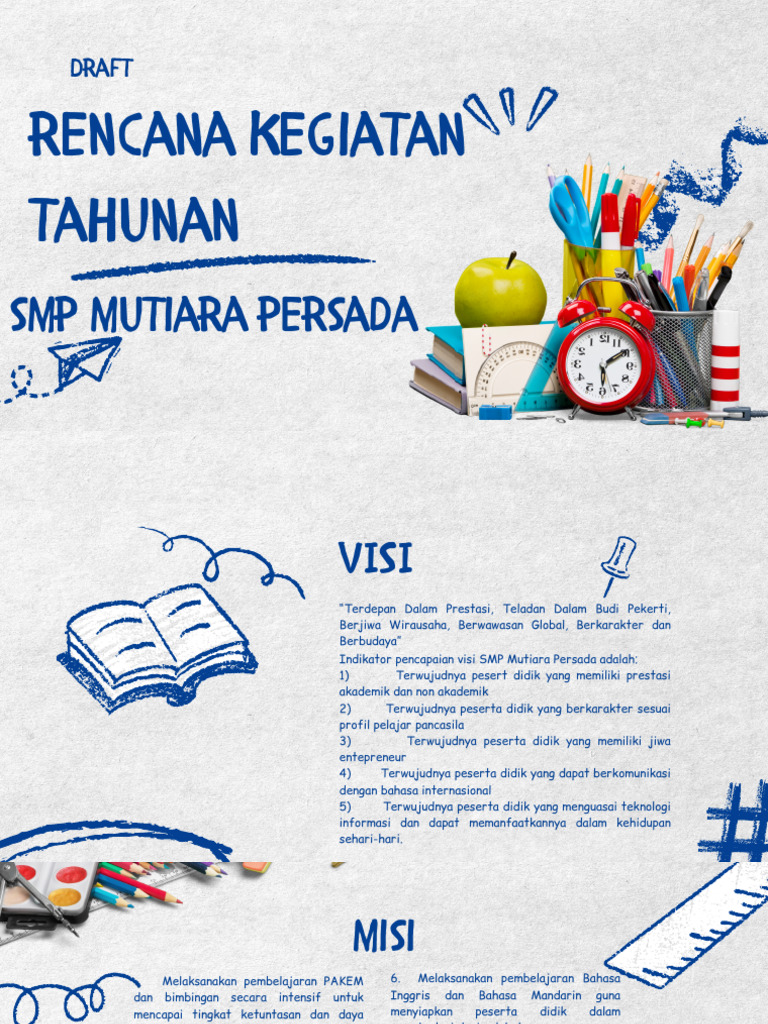 Draft RKT SMP MP 2025 | PDF