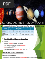 NASA Planetary Fact Sheet Overview | PDF | Apsis | Planets