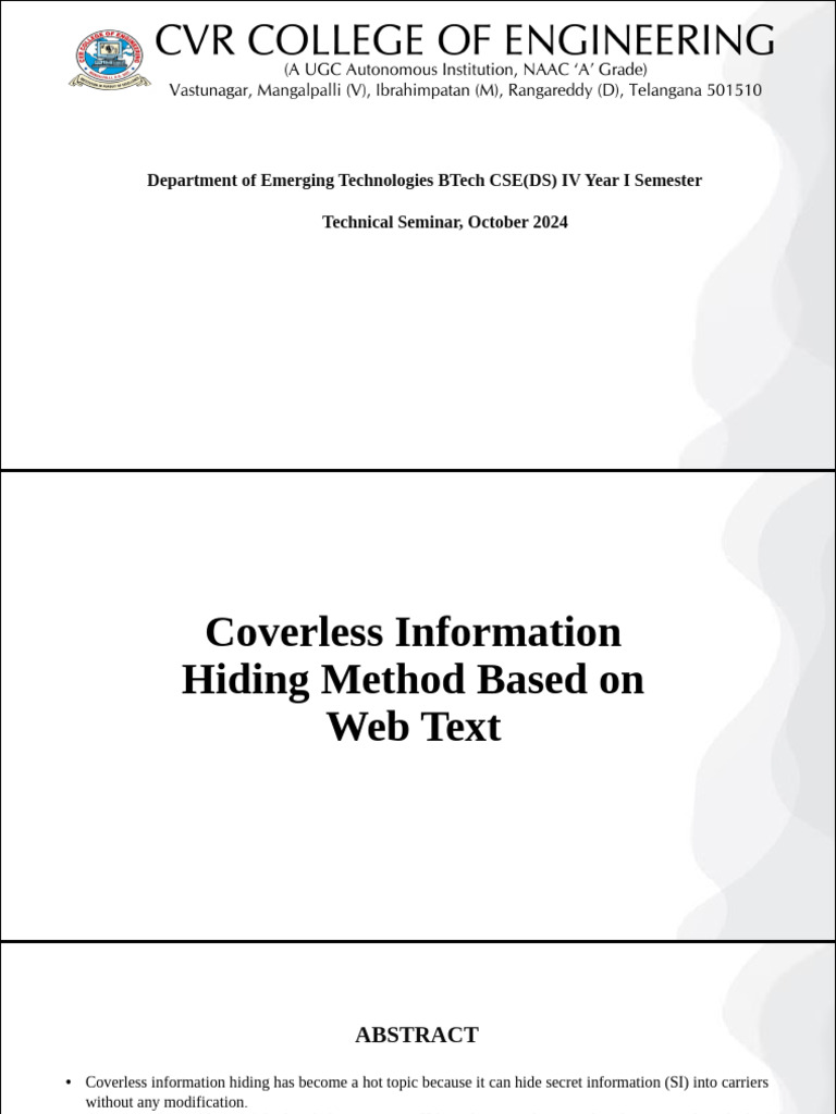 Ts PPT Nida Edited1 | PDF | Search Engine Optimization | Information