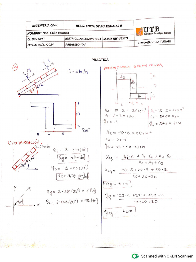 Pract. Resis II - 2par. | PDF
