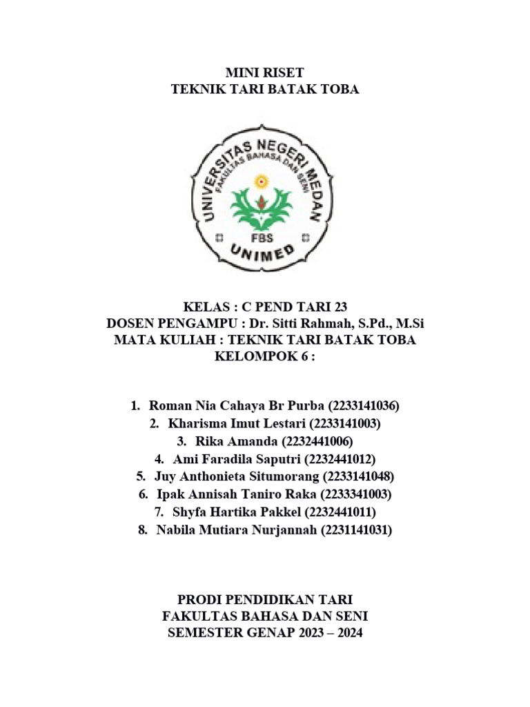 Template Laporan Case Method | PDF