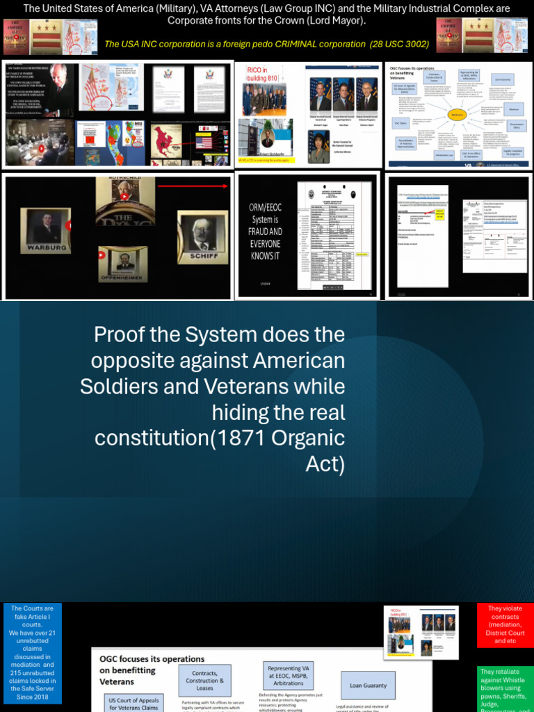 The USA INC Corporation Is A Foreign Pedo CRIMINAL Corporation (28 USC ...