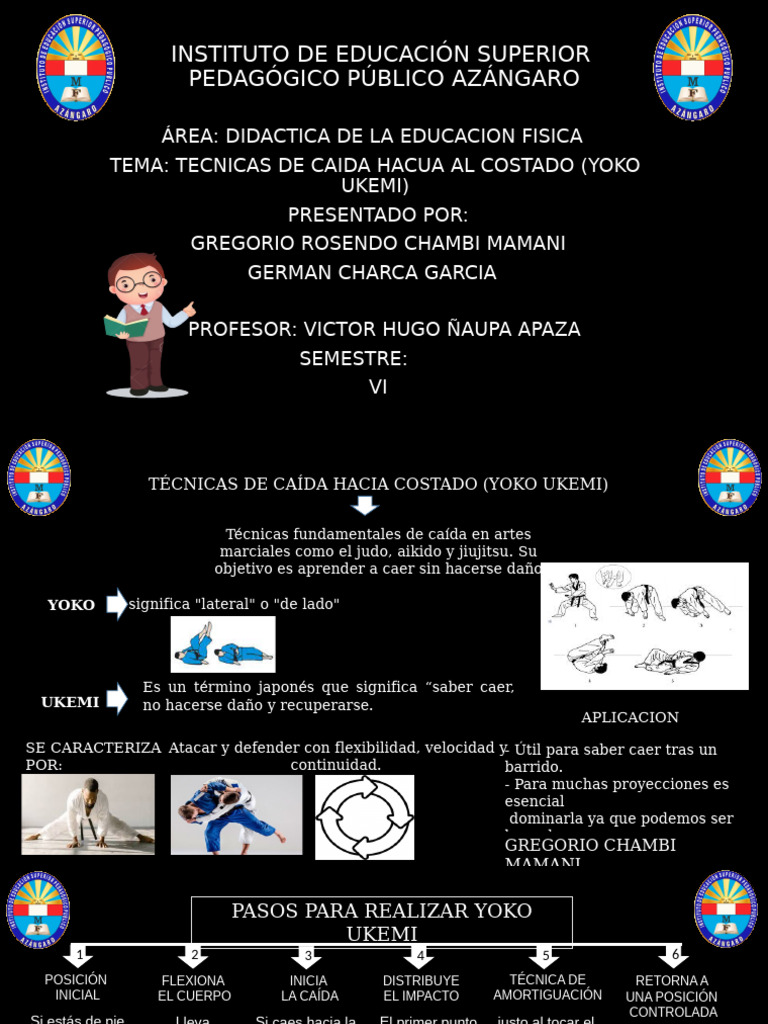 Diapo de Caidao Hacia Al Costad | PDF | Aikido