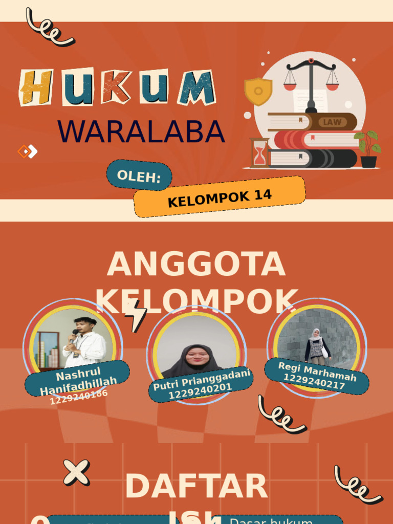 Kelompok 14 Hukum Waralaba | PDF
