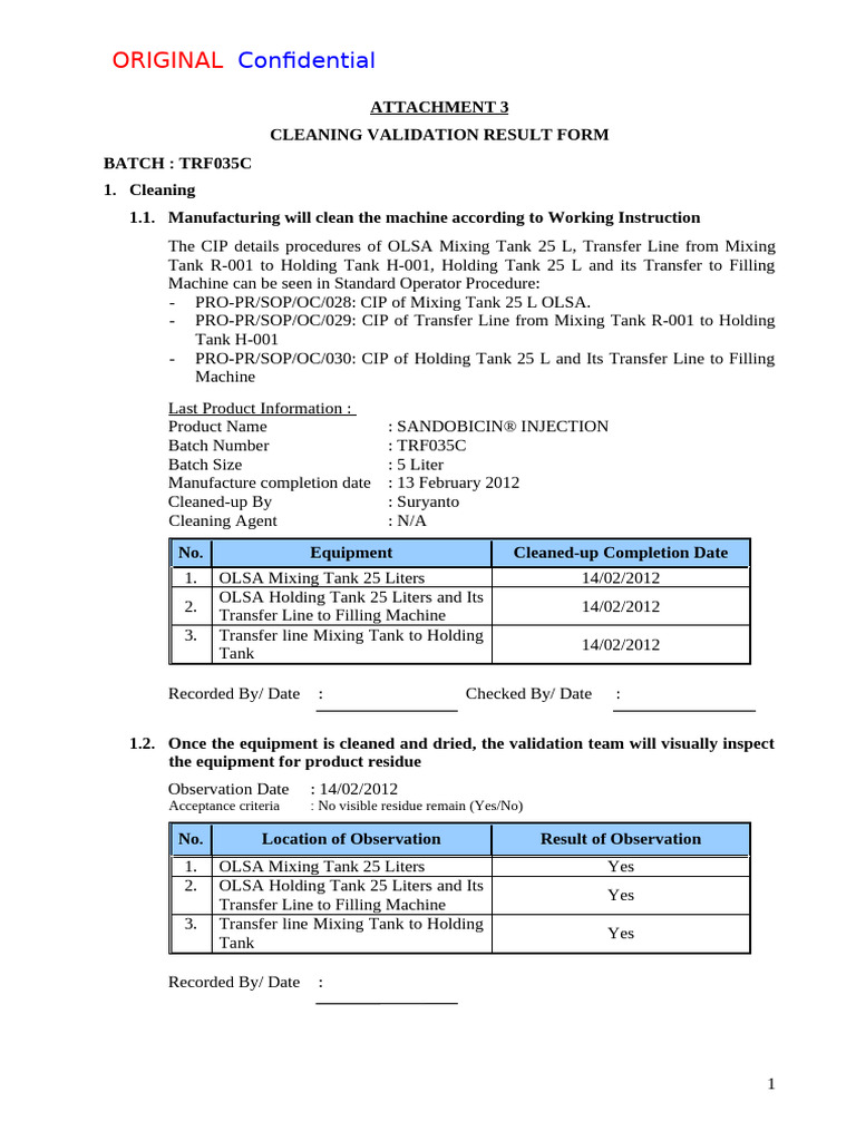 Attachment 3 CVR Oncology | PDF