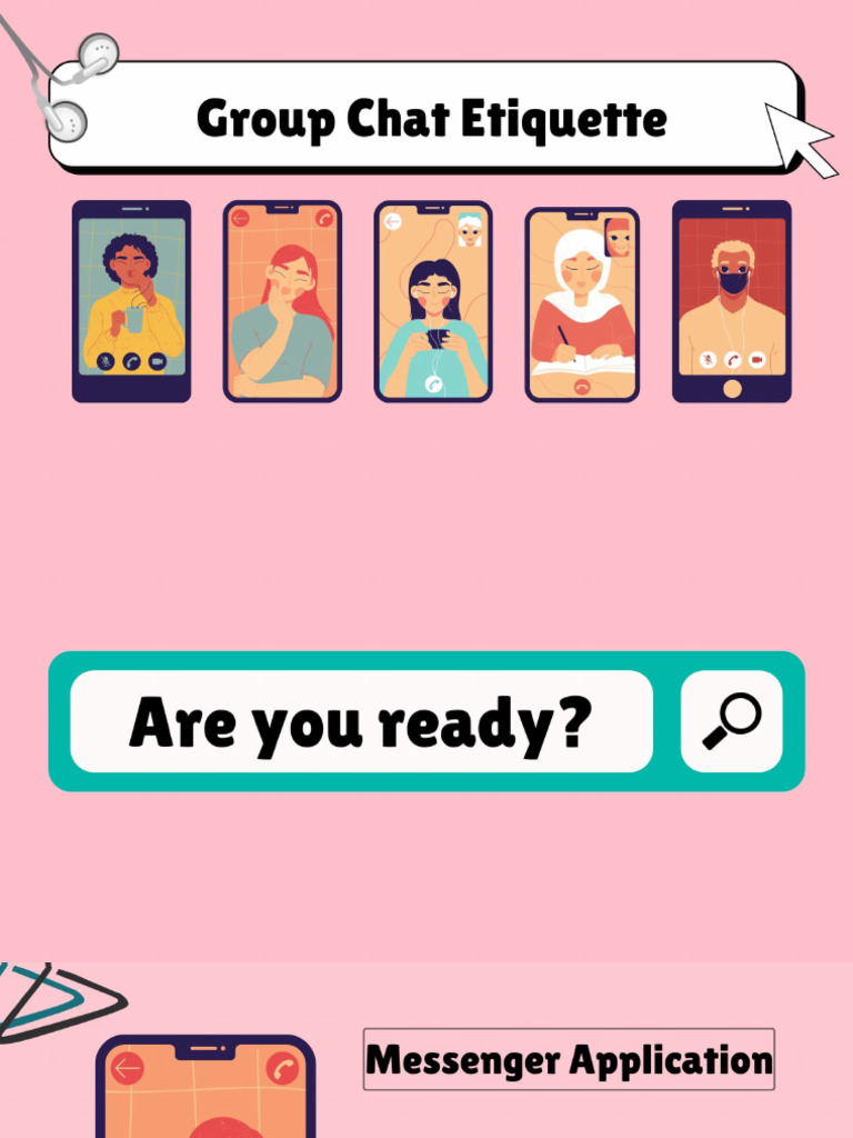 Group Chat Netiquette | PDF