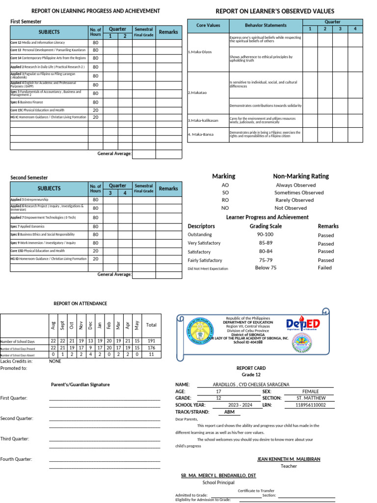 ABM 12 CARD (1) | PDF