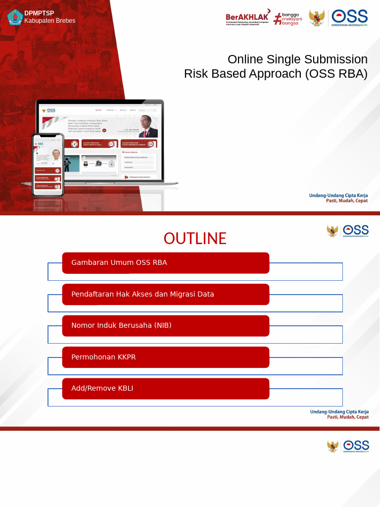 Paparan OSS RBA BREBES 2024 | PDF