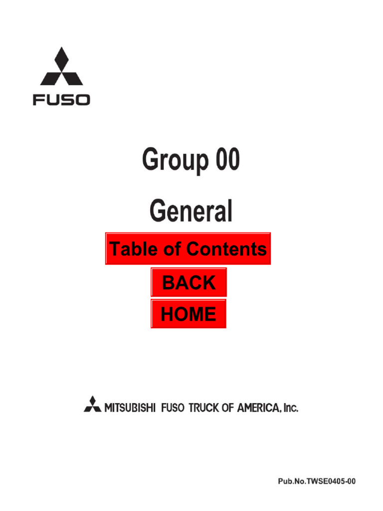 4M50 Fuso - 230710 - 130613 | PDF | Electrical Connector | Truck