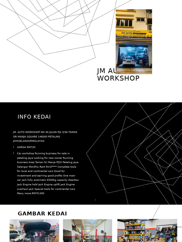 JM Auto Workshop SELANGOR | PDF