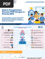 Tutorial Sinkronisasi Ekin BKN Dengan Aplikasi TPP Tulungagung | PDF