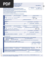 Apoyo CDC Formatos GNP 2024 | PDF | Medicina