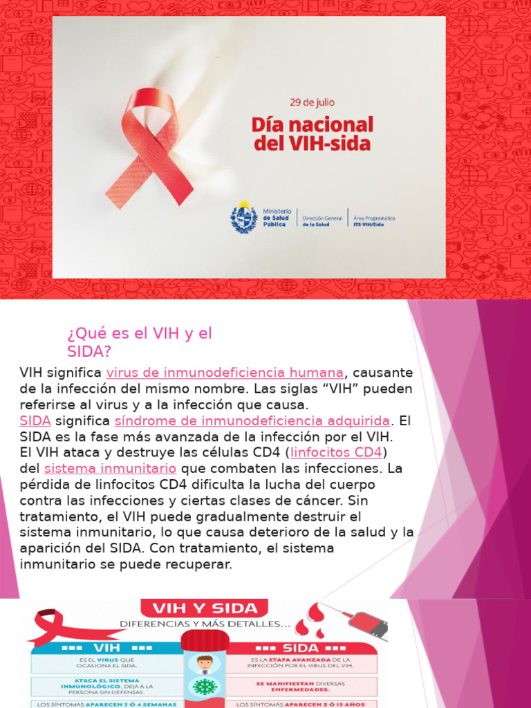 Vih Sida Conceptos Basicos | PDF | VIH | VIH / SIDA