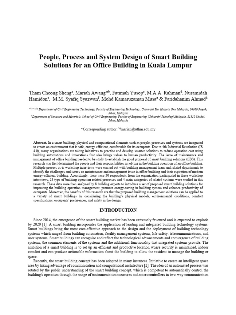 Aipcp-tham Cheong Sheng 27-09-2021 | PDF | Energy Conservation | Building