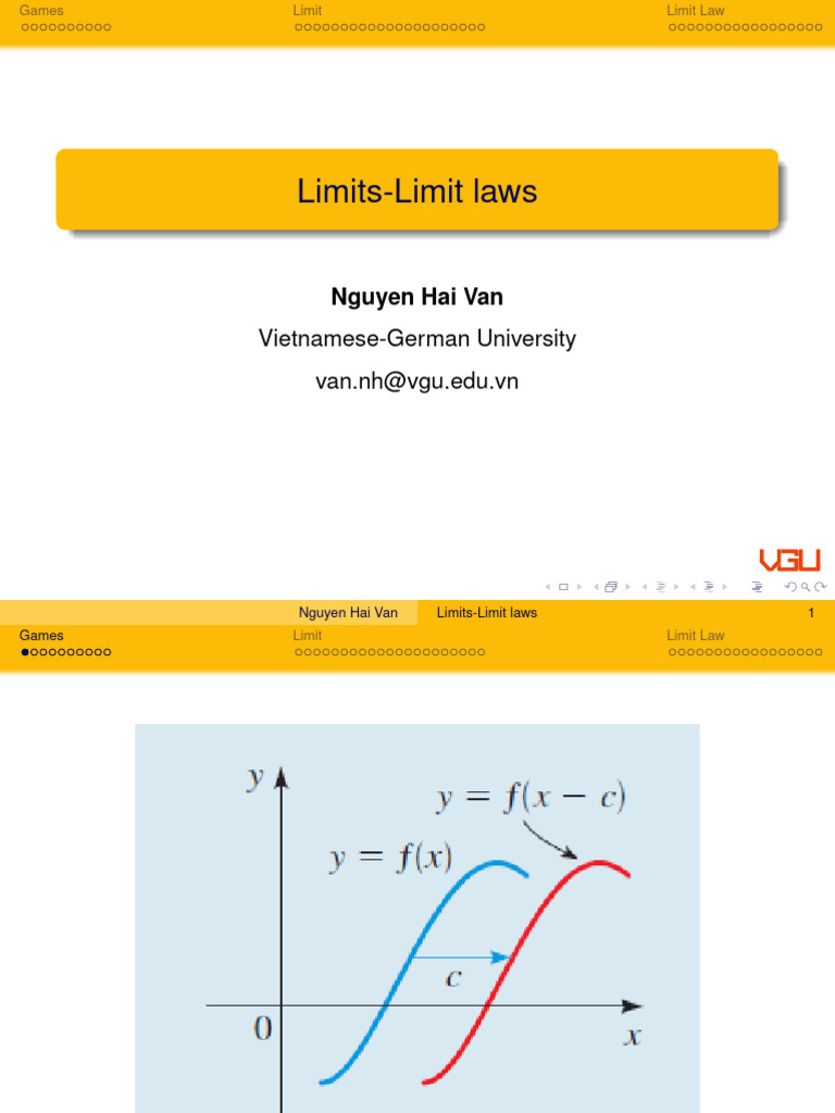 Lecture4_Limit | PDF | Asymptote | Mathematical Objects