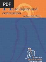 Head Injury Advice Sheet - Children | PDF