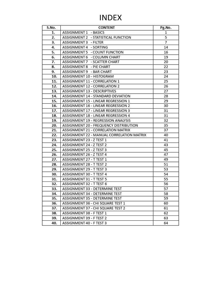 Index 2 | PDF
