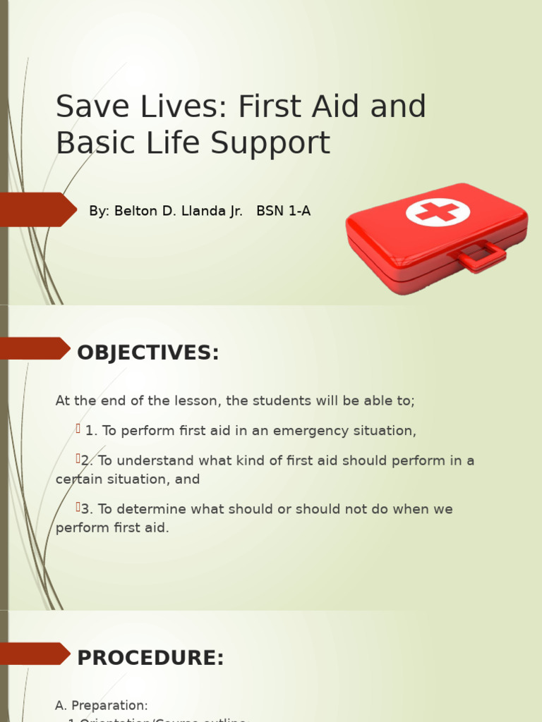 Save Lives | PDF
