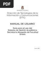 Instructivo Proceso Matricula Ecci | PDF | Ingeniería | Informática y tecnología de la información