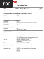 R134a Safety Data Sheet Overview | PDF