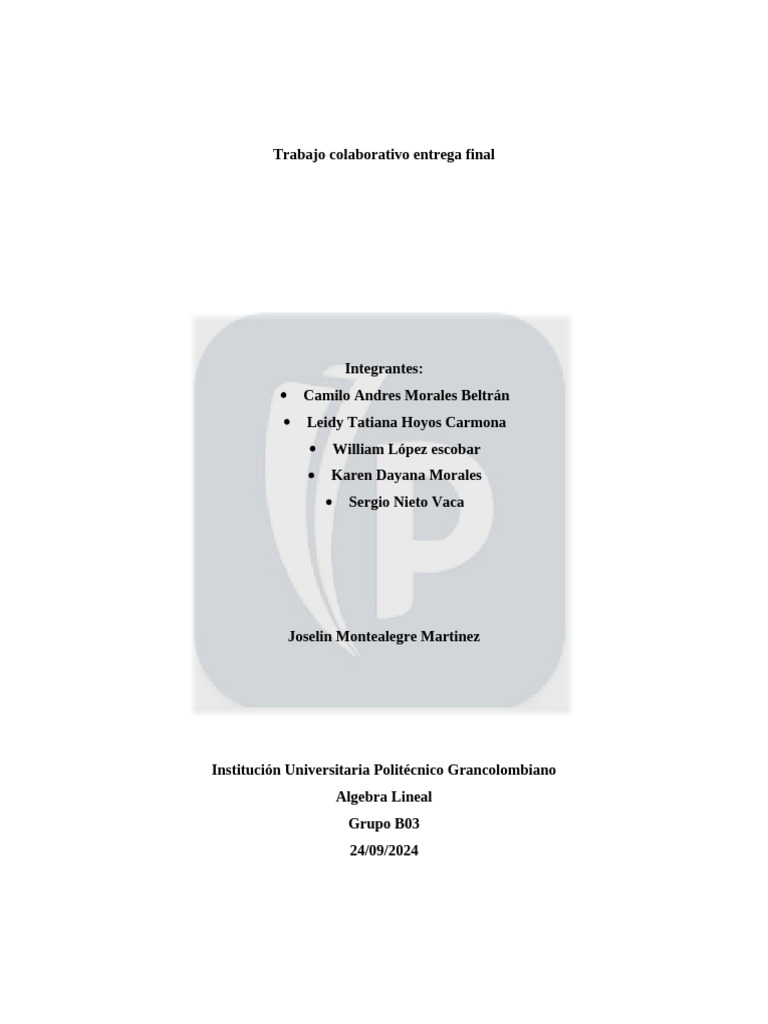 Consolidado entrega 5 y desarrollo Encriptacion | PDF