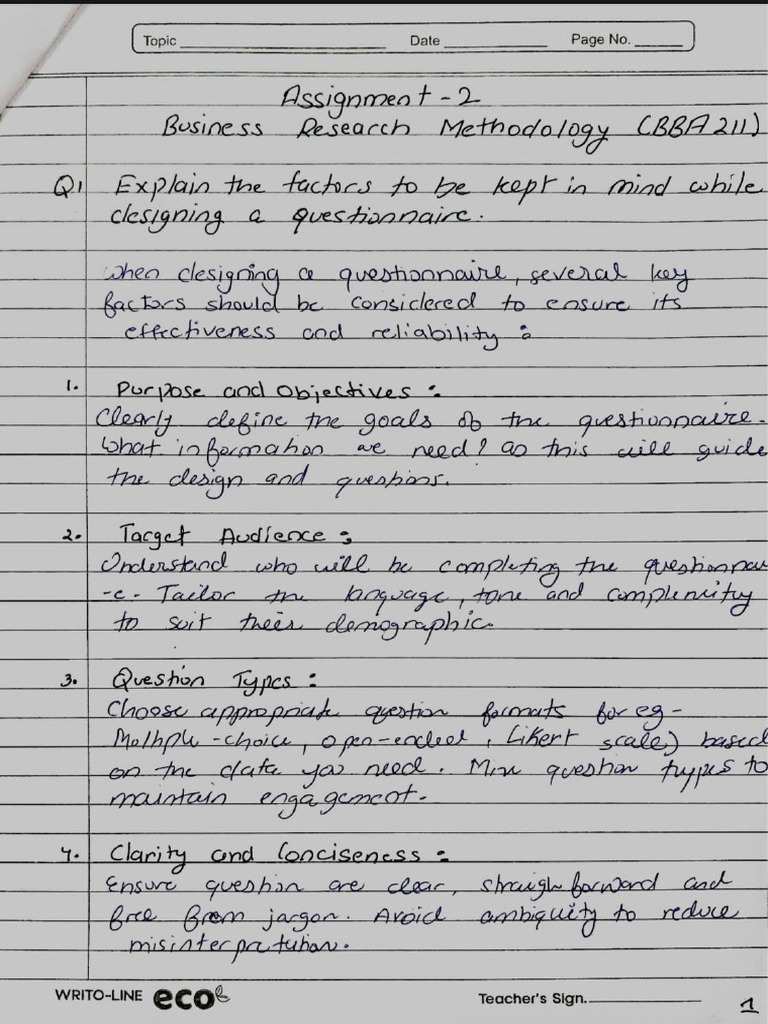 Kartik Tyagi BRM Assignment | PDF