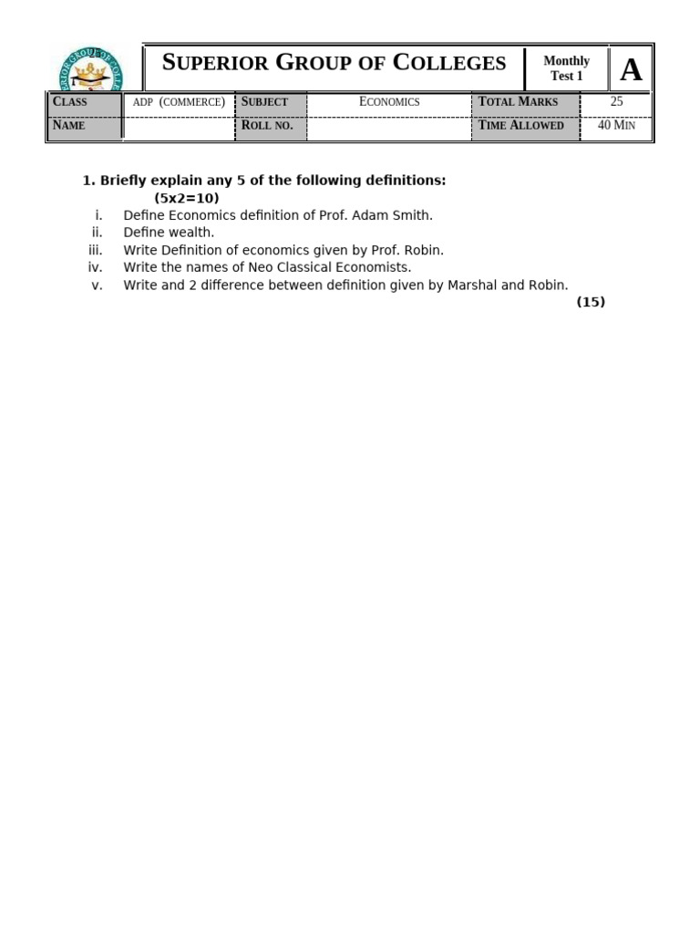 Marshal, robin, diff chap 1 short | PDF