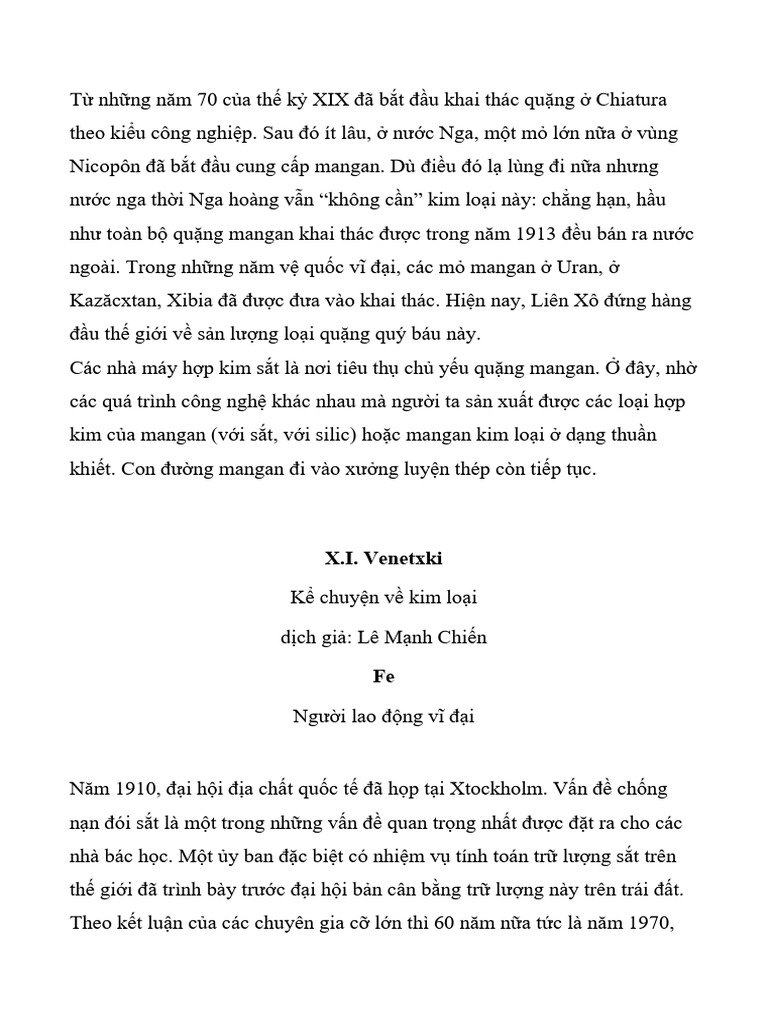 Vat Lieu Thep | PDF