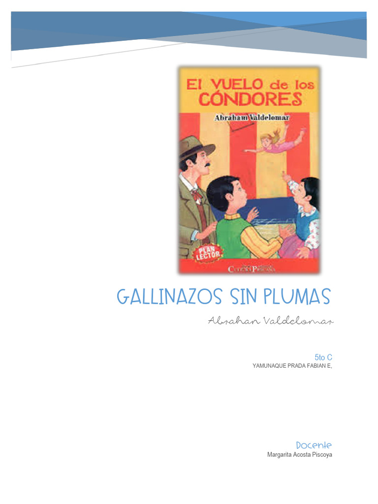 El Vuelo de los Cóndores | PDF