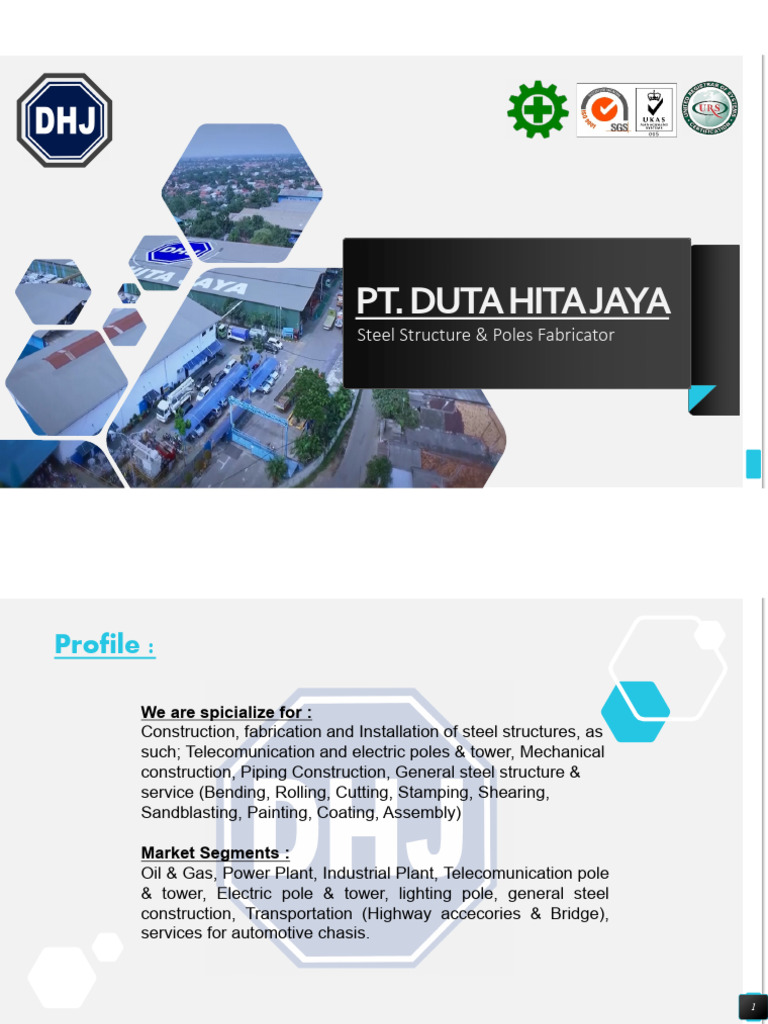 Industrial Steel Solutions | PDF