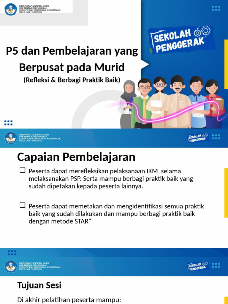 Refleksi P5 dan Pembelajaran Murid | PDF