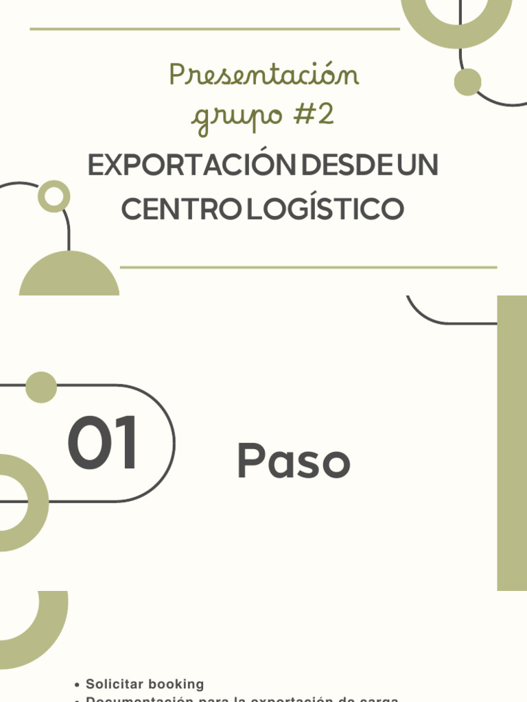 Presentación Grupo #2 | PDF