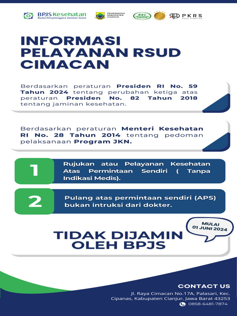 Banner Informasi BPJS Cianjur | PDF