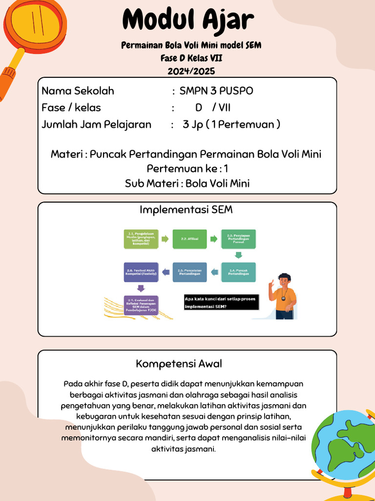 Modul RPP (Sem) | PDF