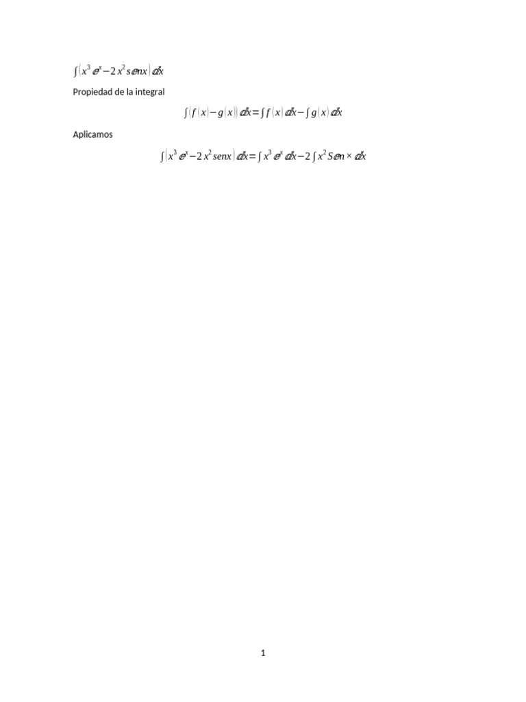 Ejerciciso de Matematica Calculo 2 Para Tipear | PDF