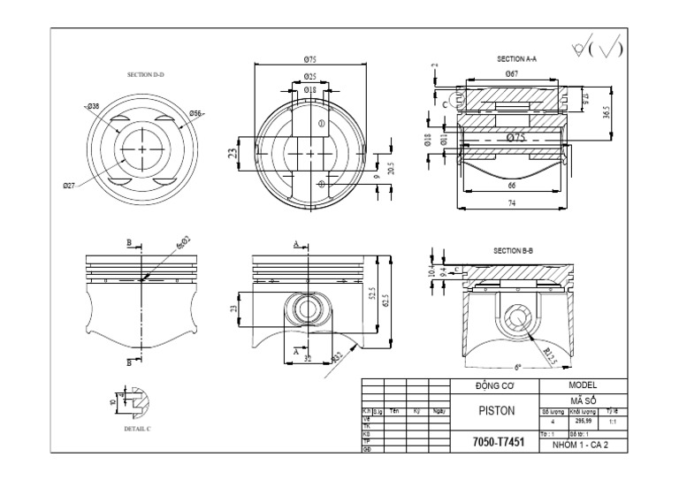 Piston Model | PDF