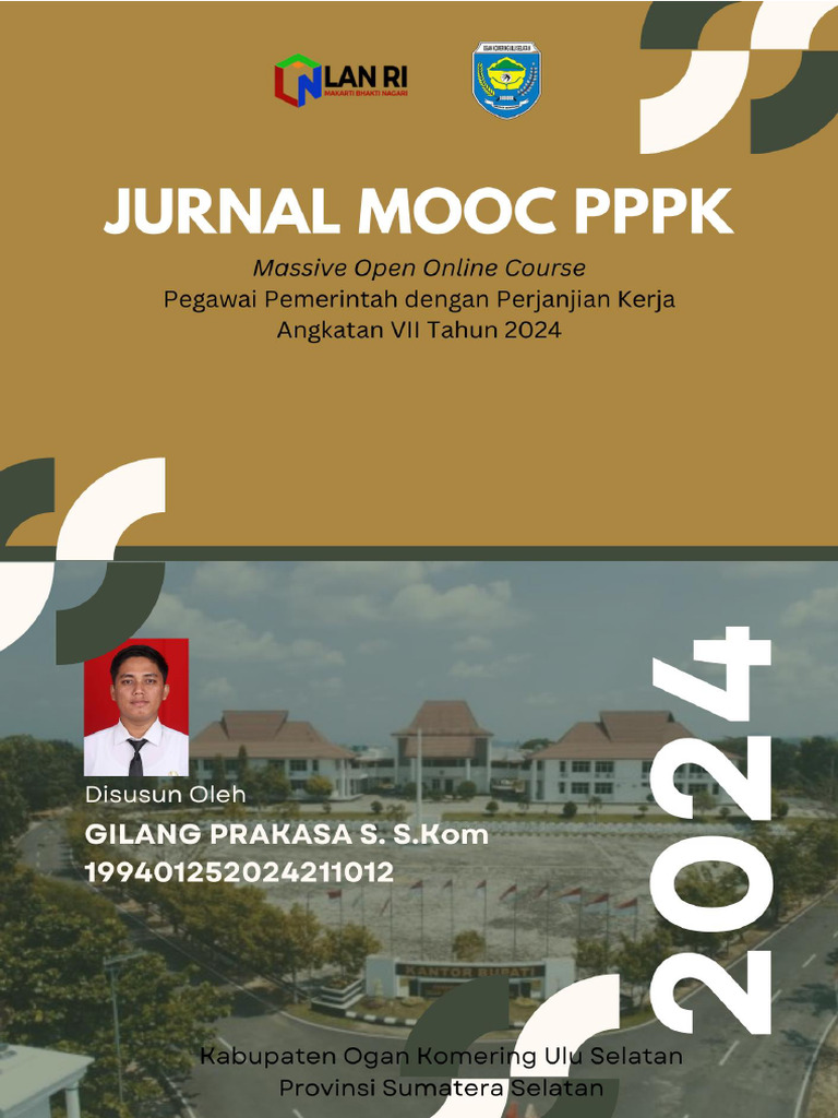 Ringkasan Materi MOOC PPPK 2024 | PDF